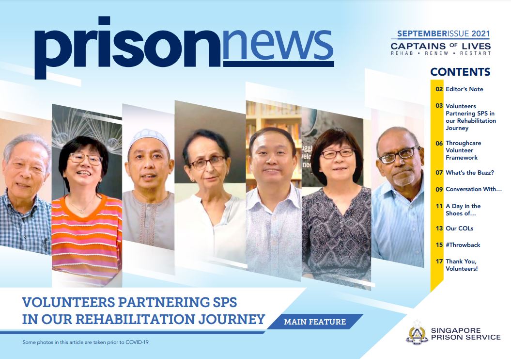 Prison News September 2021
